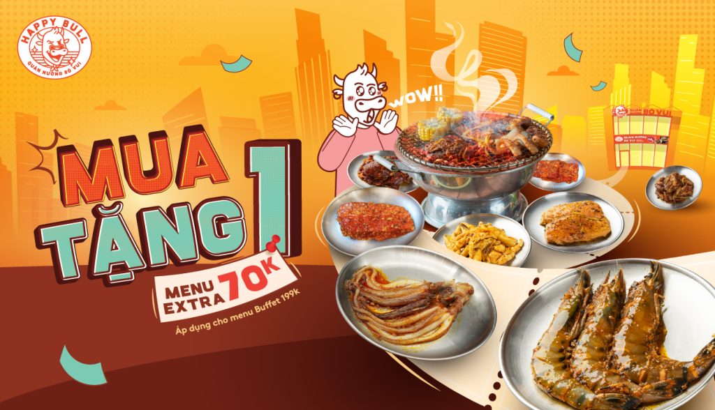 HB Menu Extra – Offer GGG